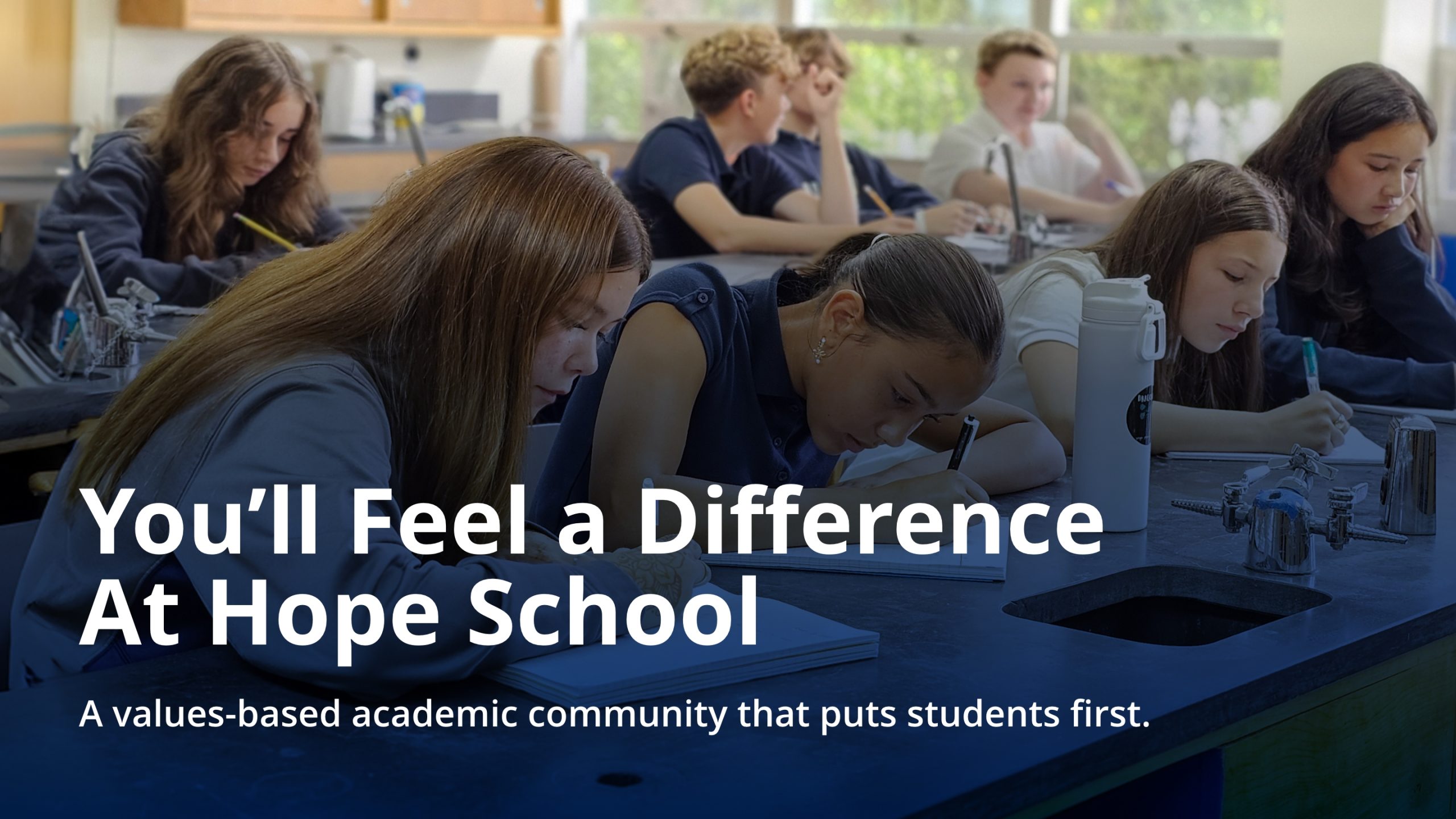 Discover What Makes Hope School Different - Hope Lutheran